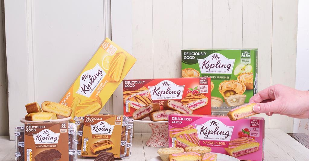 Sales at Mr Kipling owner Premier Foods boosted by treating trend ...