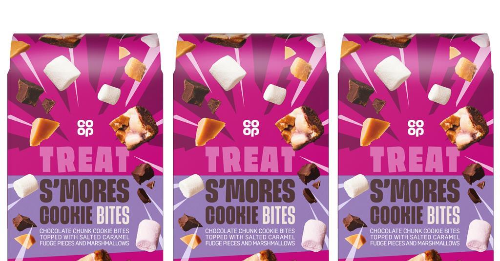 Co-op switches mini bakery bites packaging to cut plastic | British Baker