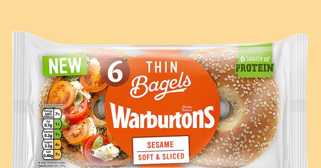 Warburtons rolls out Belgian waffles and sesame bagel thins | Product ...
