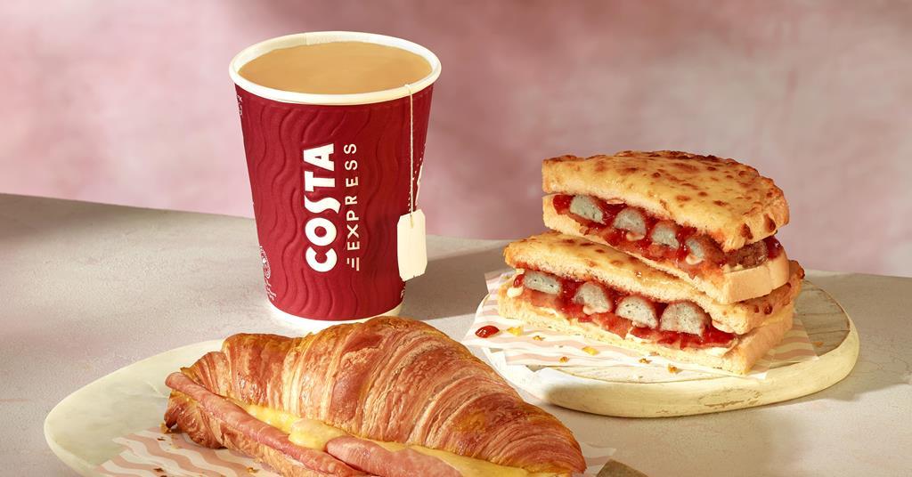 Costa unveils new bakery menu for 2025 | British Baker