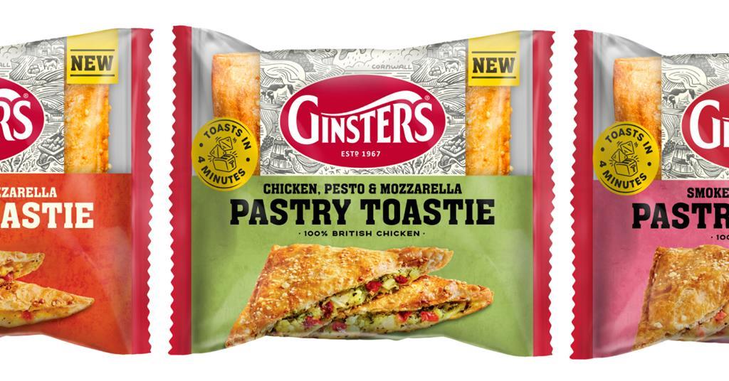 Ginsters looks to heat up the lunchtime market with new pastry toasties ...