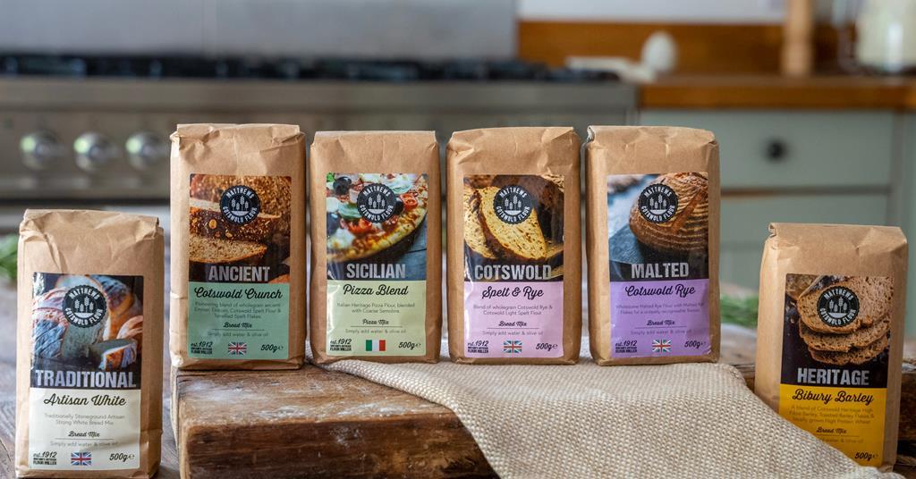 Matthews Cotswold Flour launches regeneratively farmed flour | News ...