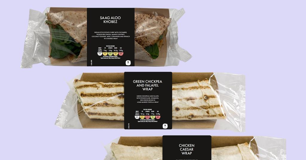 Sandwiches and wraps launched by Fresh Food For Now Company | British Baker