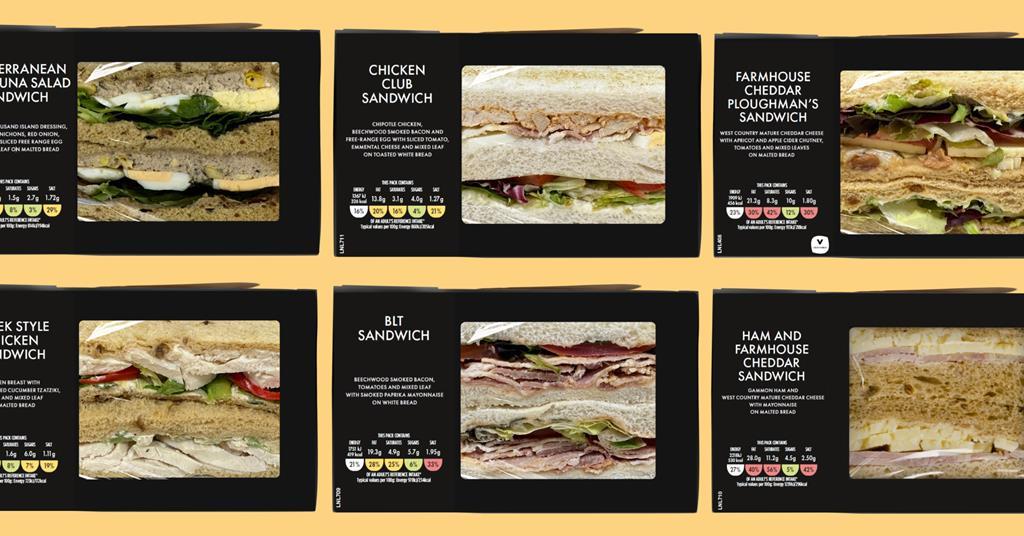 Sandwiches and wraps launched by Fresh Food For Now Company | British Baker