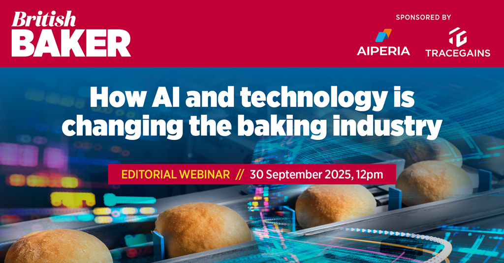 Free webinar: how is AI and technology changing the baking industry ...
