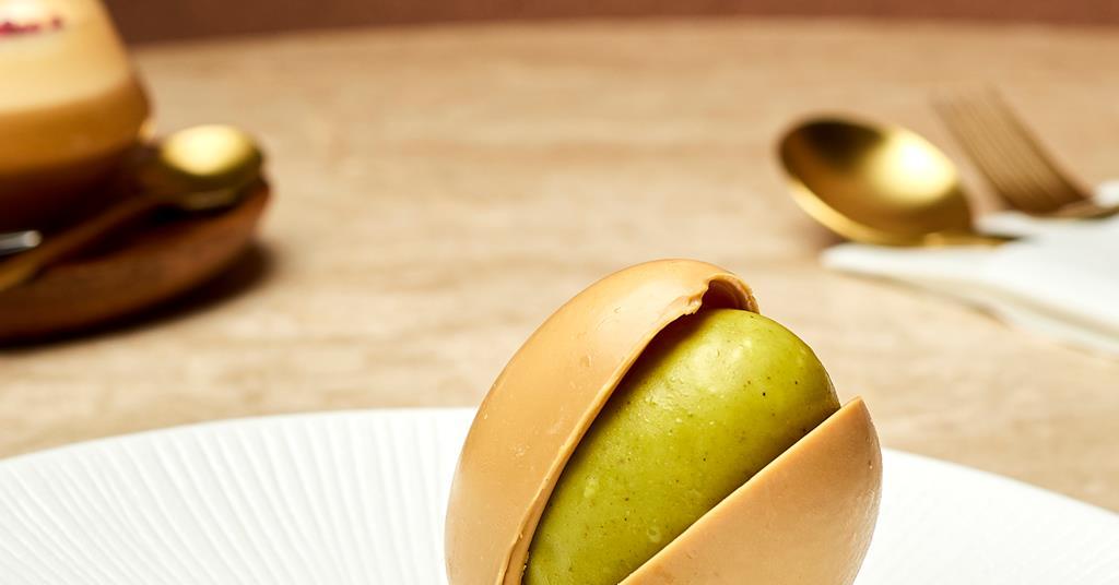 Pastry chef Jesús Escalera creates dessert menu for Qima Café | Product ...