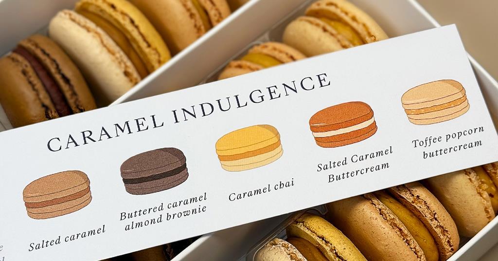 Hilton Macarons expands product range and moves into new site | British ...