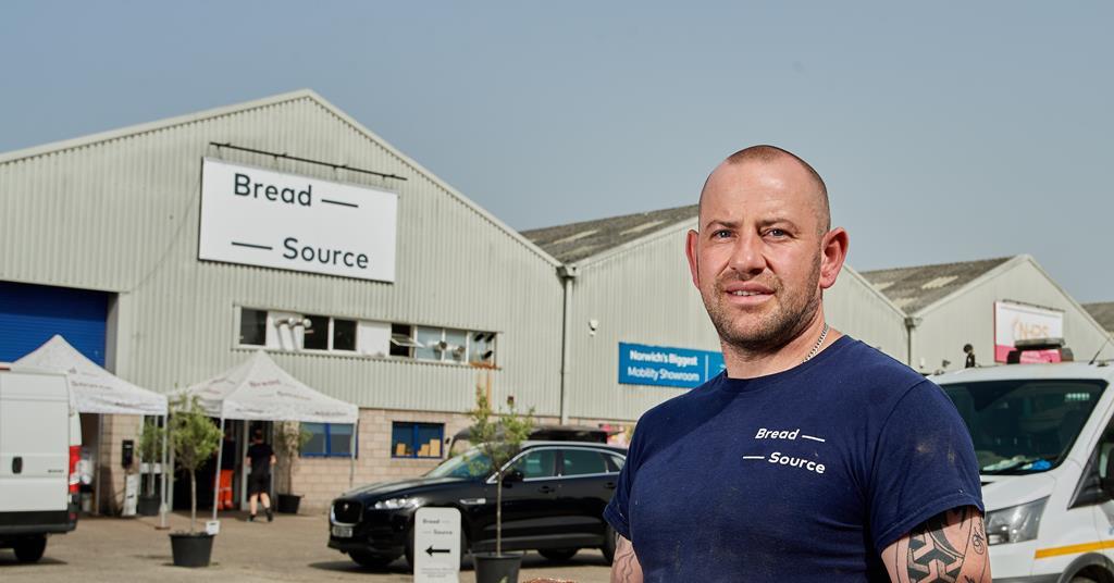 Tim Goodwin wins Baker of the Year 2023 | British Baker