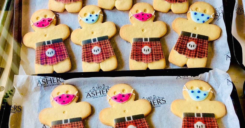 Ashers Bakery facemask biscuits spark social media stir | News ...