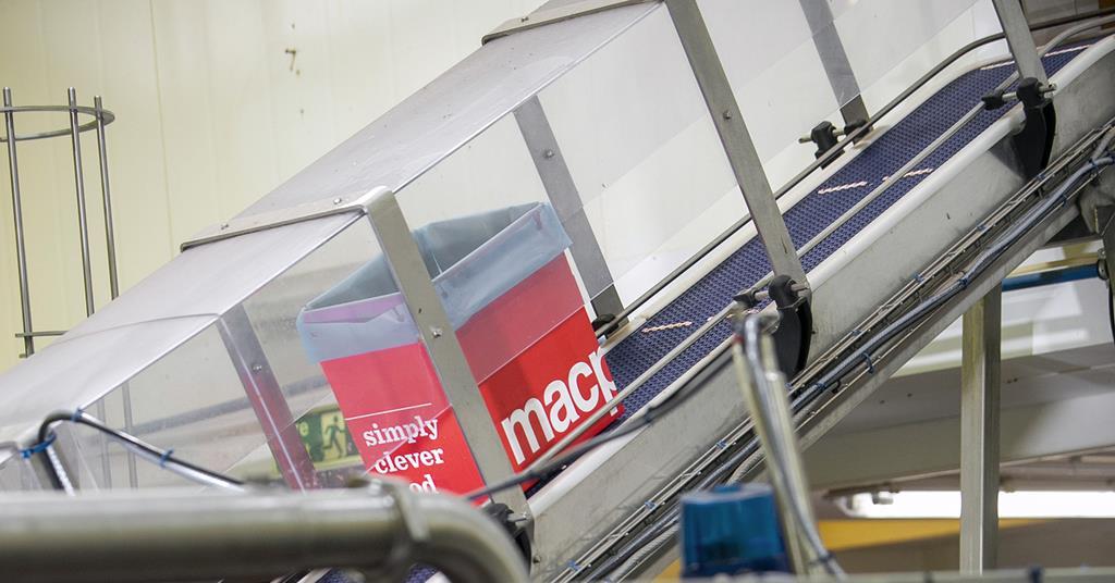 Ingredients supplier Macphie promotes Ed Widdowson to CEO | British Baker