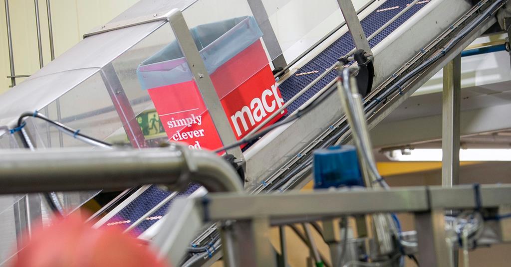 Ingredients supplier Macphie promotes Ed Widdowson to CEO | British Baker