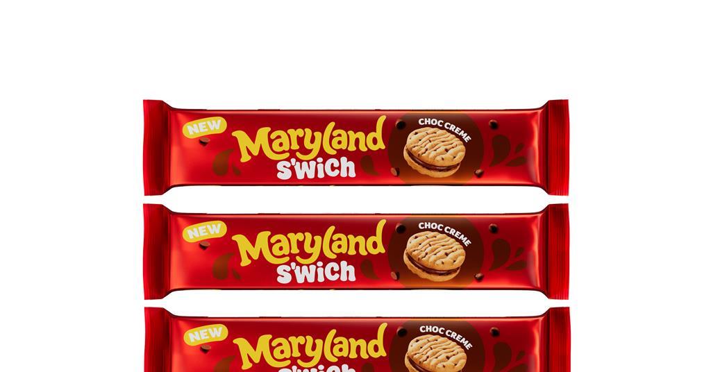 Maryland line-up expanded with chocolate chip cookie sandwich biscuit ...