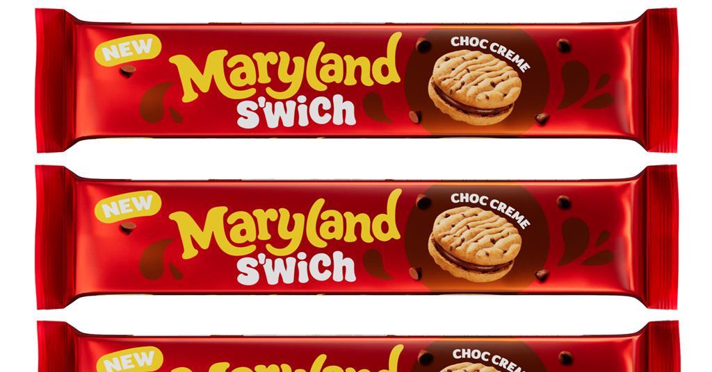 Maryland line-up expanded with chocolate chip cookie sandwich biscuit ...
