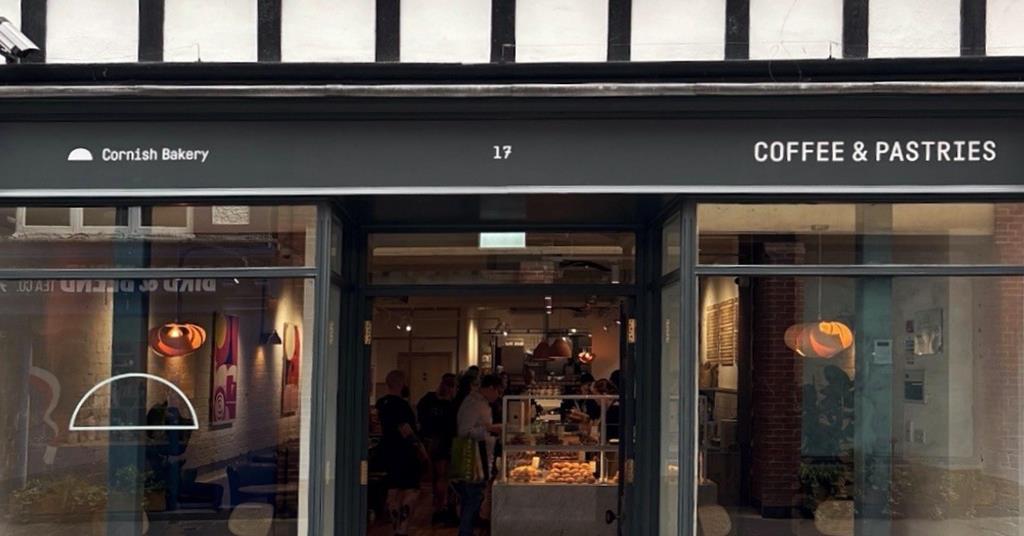 Cornish Bakery reveals four new shop locations for 2024 | British Baker