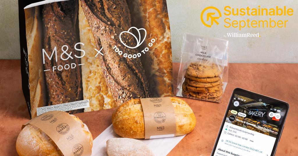 M&S rolls out sales of daily surplus bakery via discount app | British ...