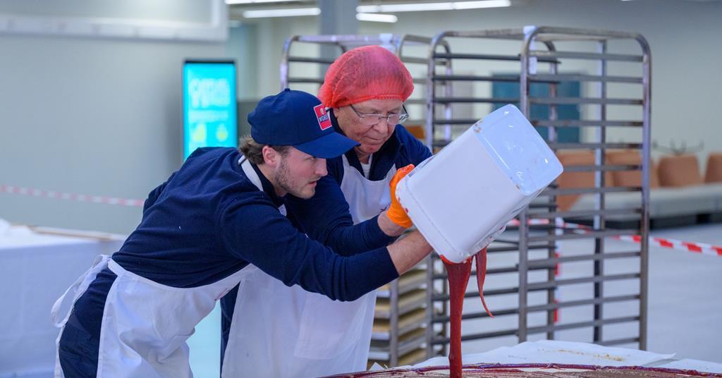 Scottish bakery Harry Gow breaks record for world’s largest empire ...