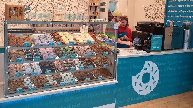 Planet Doughnut expands into shopping centre site | News | British Baker
