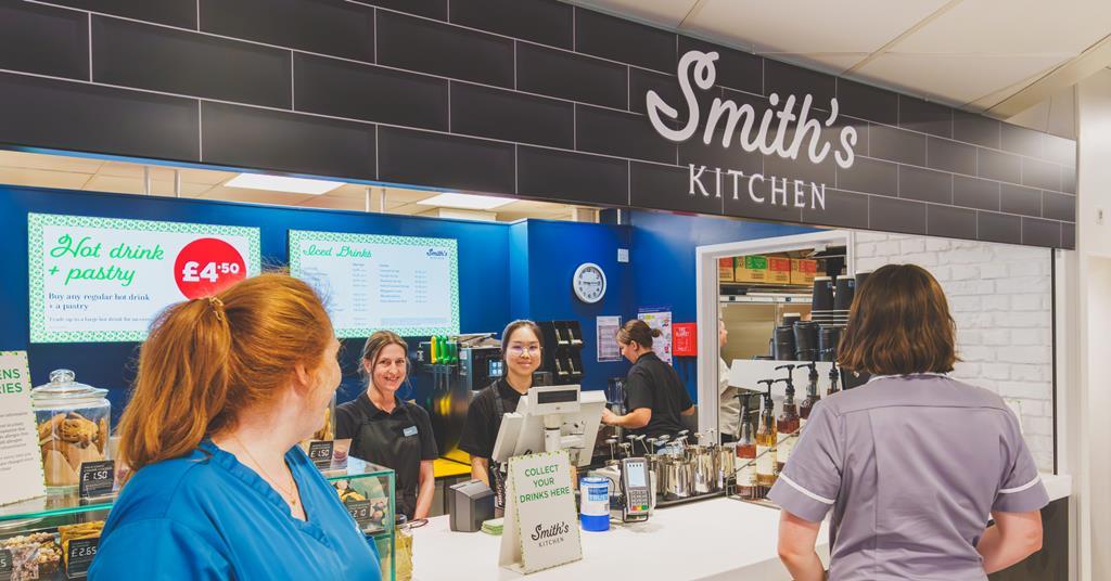 WHSmith launches new Smith’s Kitchen café format | British Baker