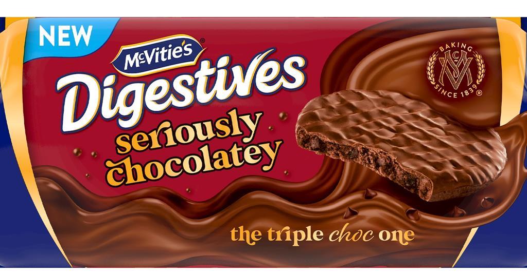 McVitie’s and M&M brands unveil new chocolate biscuits | British Baker