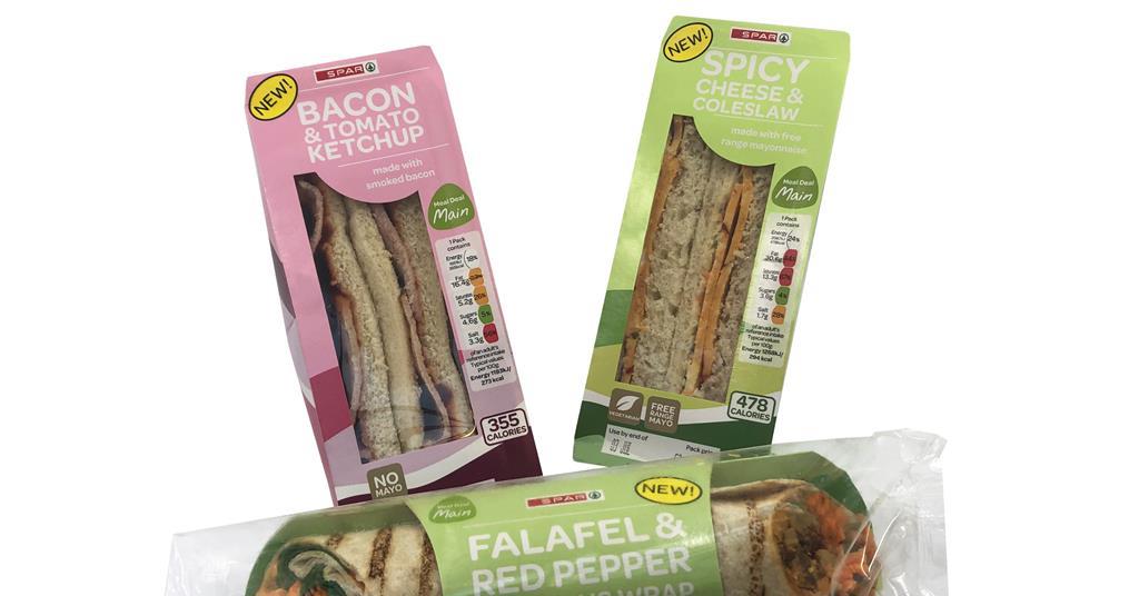 James Hall revamps Spar sandwich range | News | British Baker