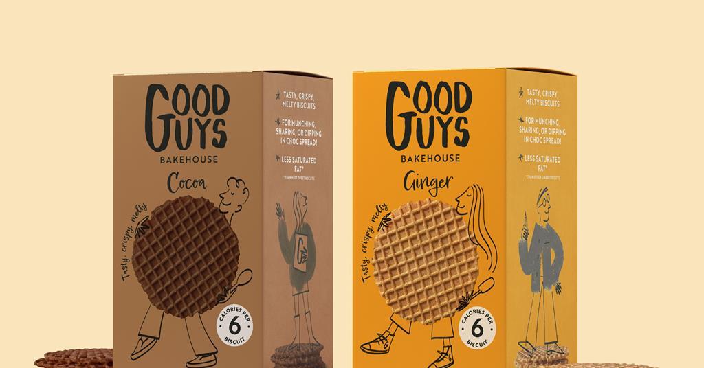 Healthy snack brand Good Guys Bakehouse enters sweet biscuits | British ...