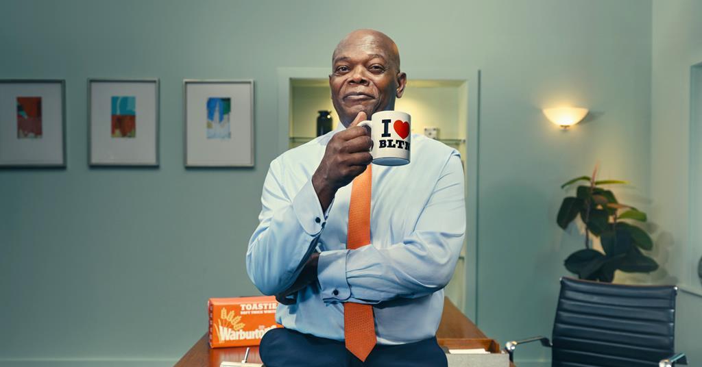 Samuel L Jackson stars in new Warburtons advert | British Baker