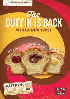 Muffin Break brings back the Duffin | Product News | British Baker