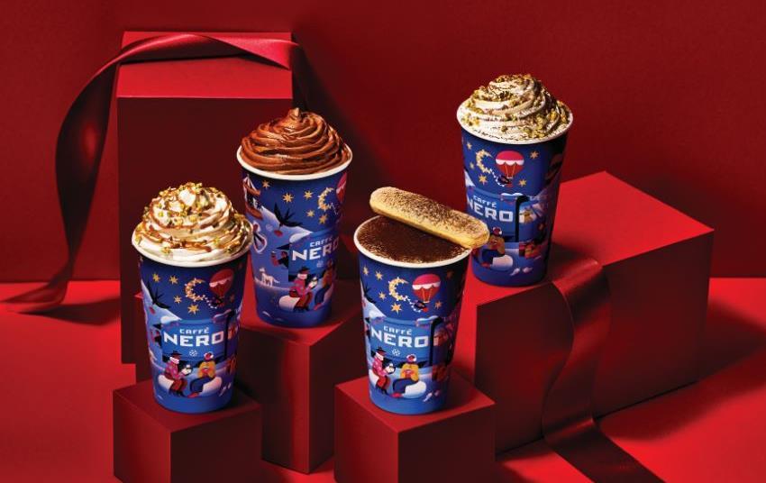 Caffè Nero, Costa, Pret and Starbucks reveal Christmas 2024 menus ...