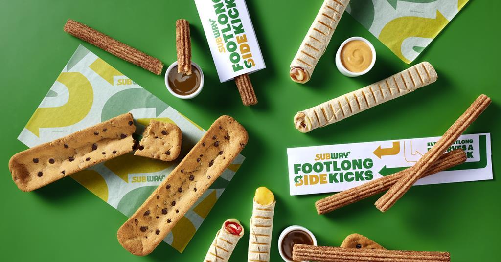 Subway launches footlong cookies and churros at UK stores | British Baker