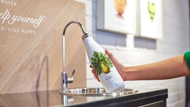 Pret rolls out filtered water fountains at 250 stores | News | British ...