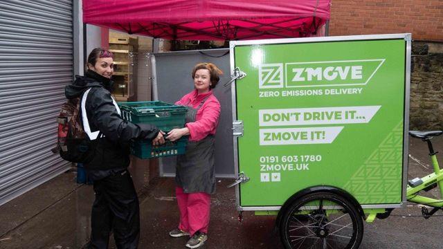Bakery goes greener with new electric delivery bikes | News | British Baker