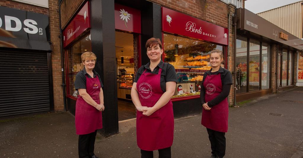 Birds Bakery reopens Derby store after revamp | News | British Baker