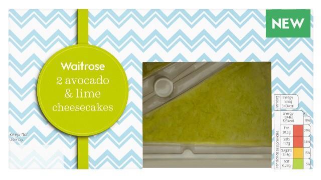 Waitrose cheesecakes get ‘veggie makeover’ | Product News | British Baker
