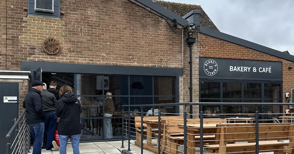 Blake's Kitchen shifts bakery production into historic brewery ...