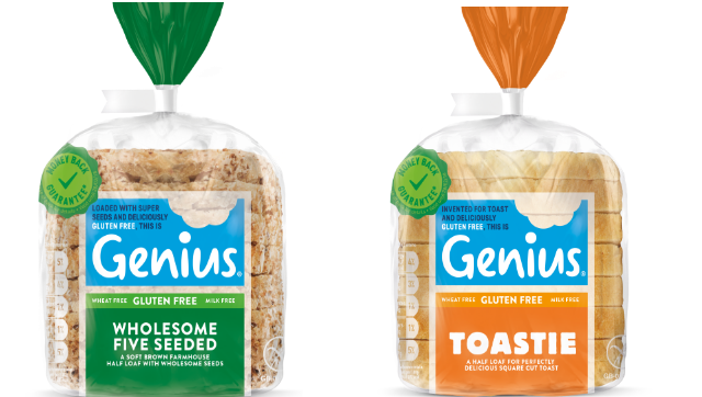 Genius unveils new look and half-loaves in brand revamp | Product News ...
