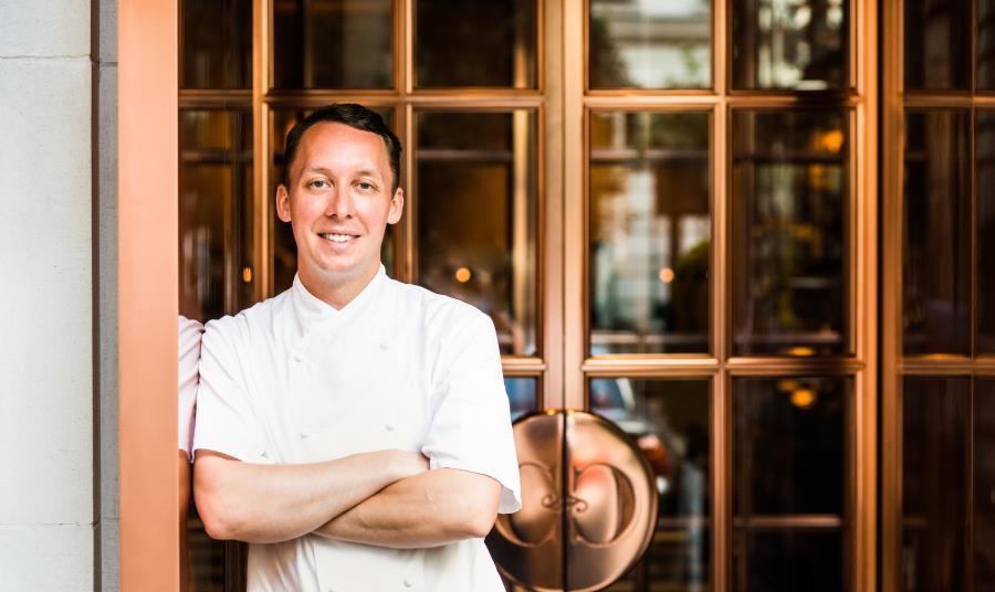 Dickinson & Morris team up with chef Calum Franklin | News | British Baker