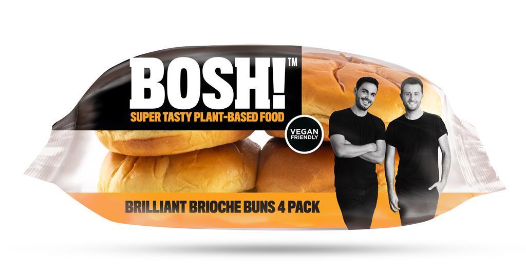 Finsbury extends Bosh! partnership with vegan brioche launch | Product ...