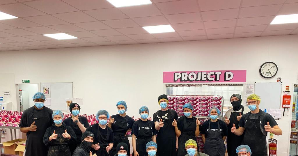 Project D: the doughnut firm taking the UK and TikTok by storm ...