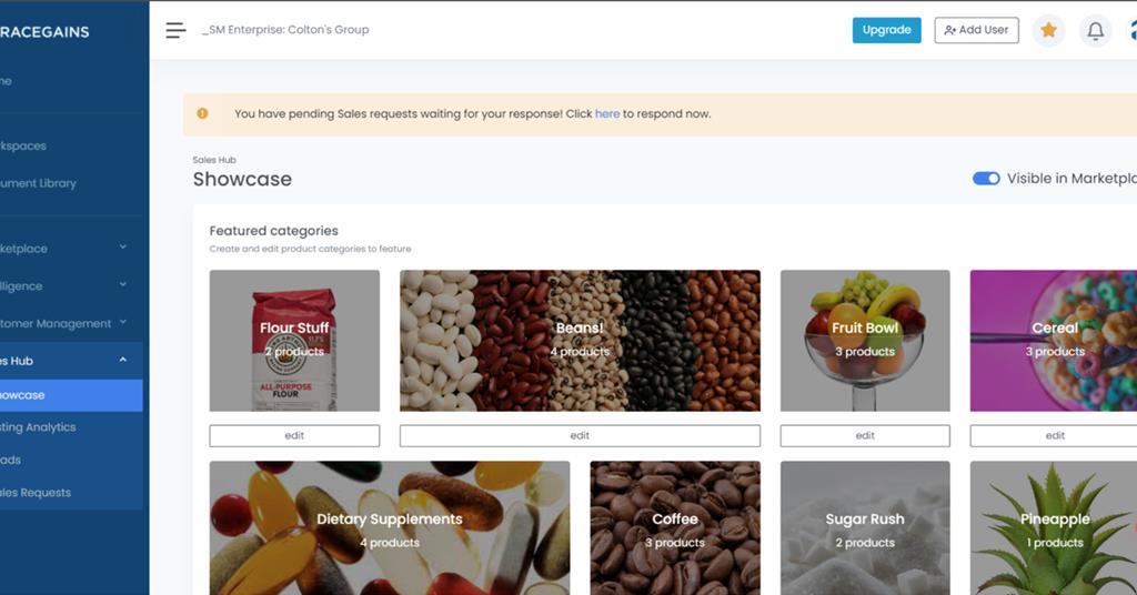 TraceGains unveils new app for ingredients suppliers | News | British Baker