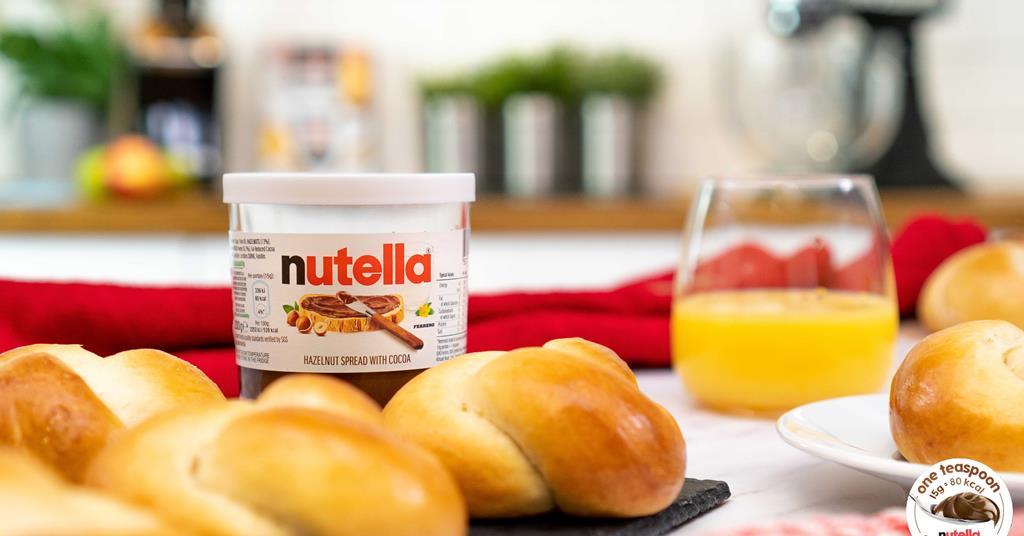 Nutella taps into home baking trend with brioche bun kit | News ...