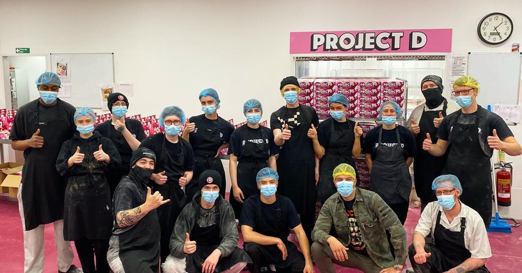 Project D: the doughnut firm taking the UK and TikTok by storm ...