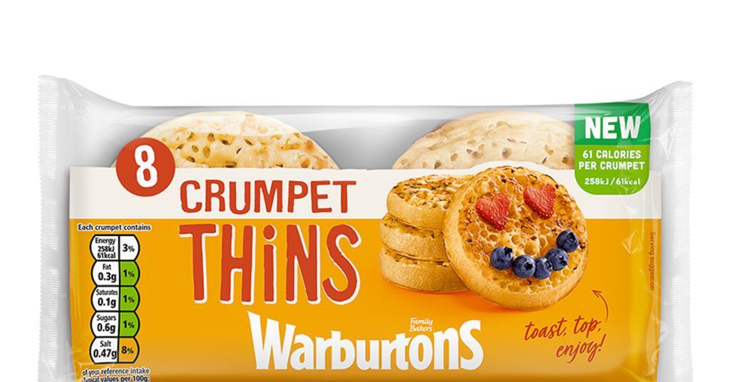 Warburtons extends range with Crumpet Thins | Product News | British Baker