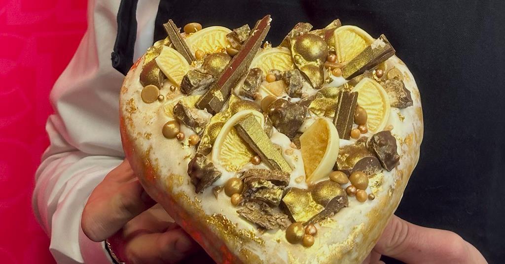 New baked goods unveiled for Valentine's Day 2024 | British Baker
