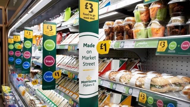 Morrisons adds exotic wraps and sandwiches to meal deal | Product News ...