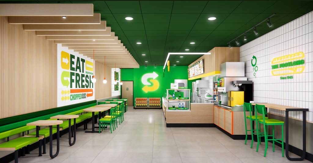 Subway unveils new restaurant design for 2025 | British Baker