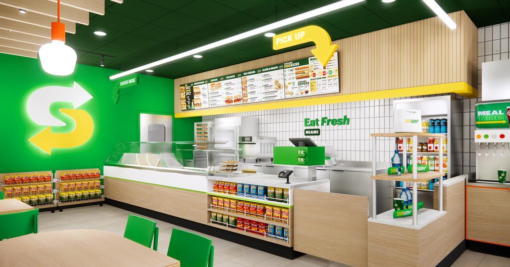 Subway unveils new restaurant design for 2025 | British Baker