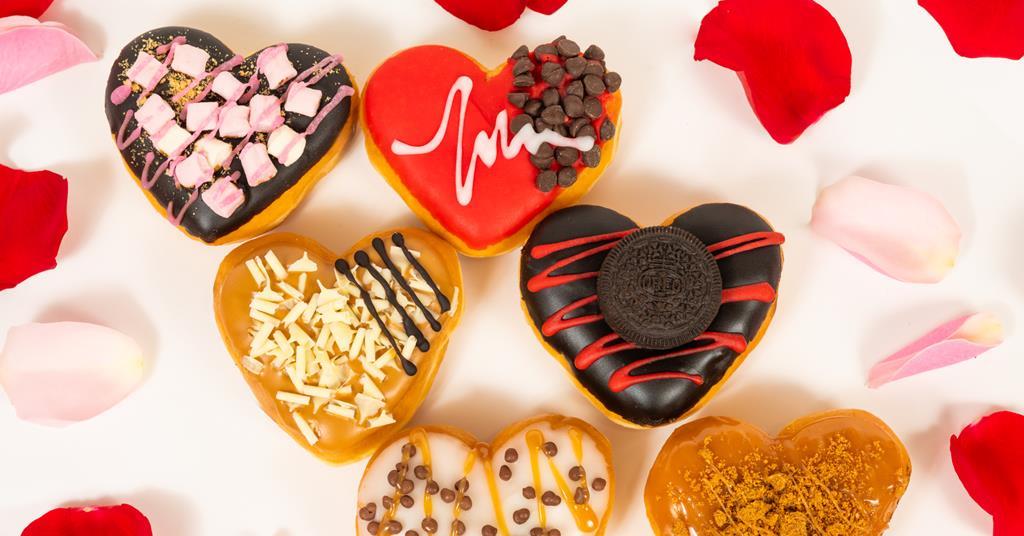 New baked goods unveiled for Valentine's Day 2024 | British Baker