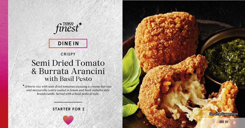 Tesco unveils Bakery items for Valentine’s Day 2026 | British Baker