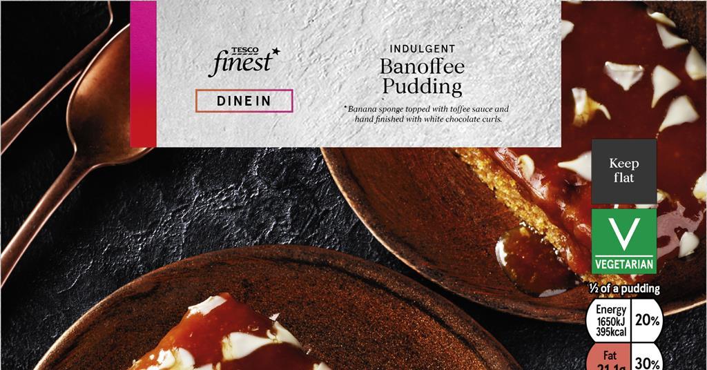 Tesco unveils Bakery items for Valentine’s Day 2026 | British Baker
