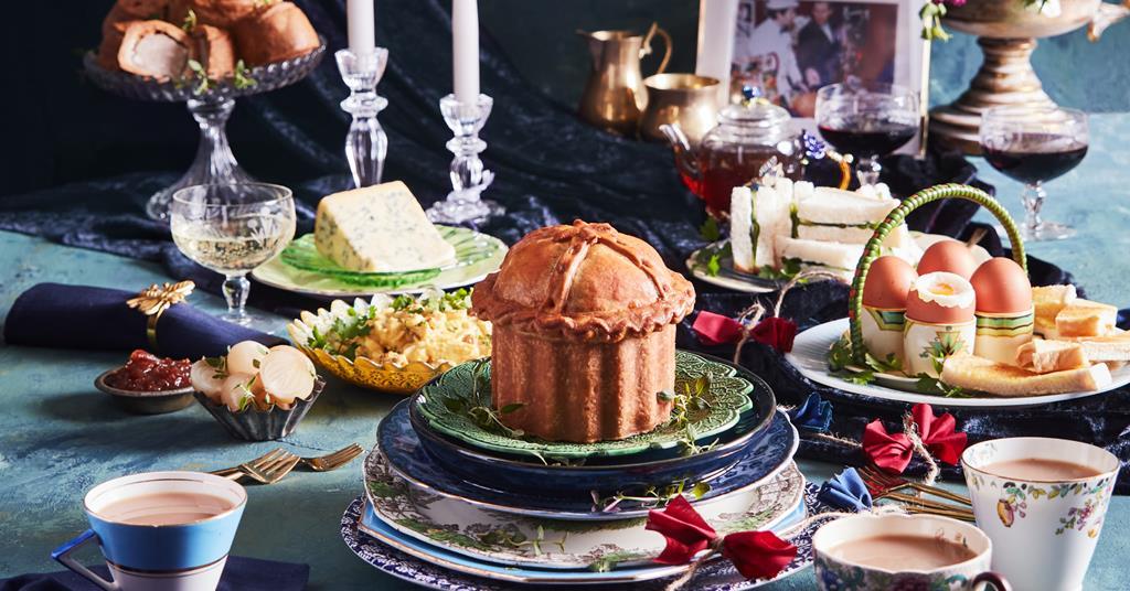 Bakers unveil savoury treats to mark the King’s coronation | Product ...